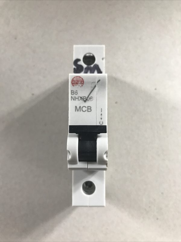 Wylex B6 NHXB06 MCB Circuit Breaker Used | RS Distribution