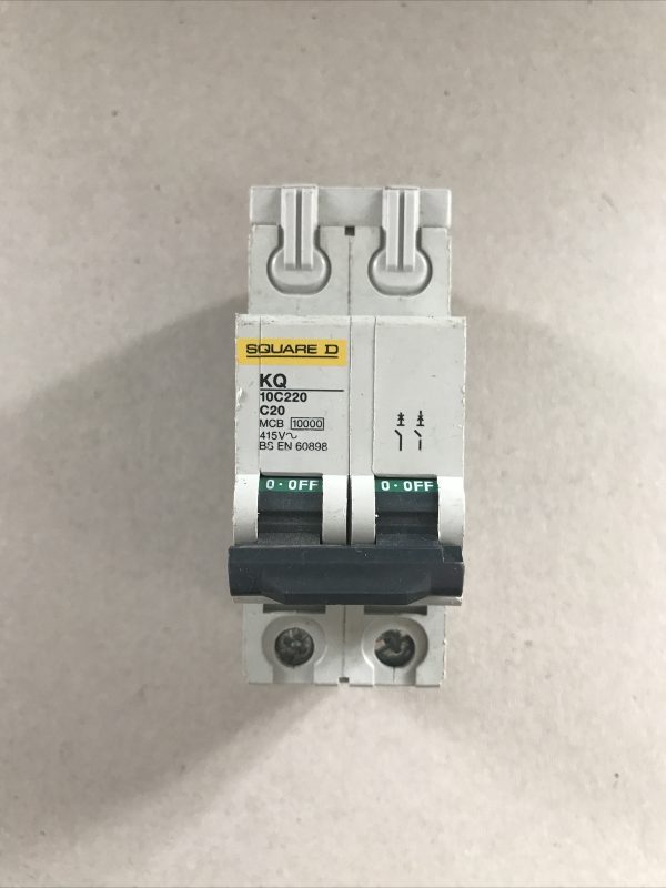 Square D KQ C20 MCB Breaker | RS Distribution