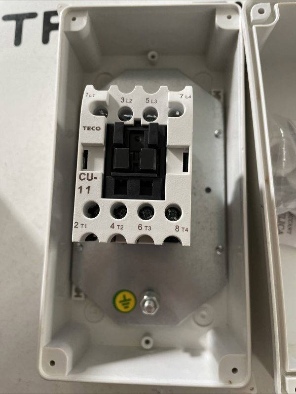 25a 5.5kw 4pole Contractor IP55 Enclosure | RS Distribution