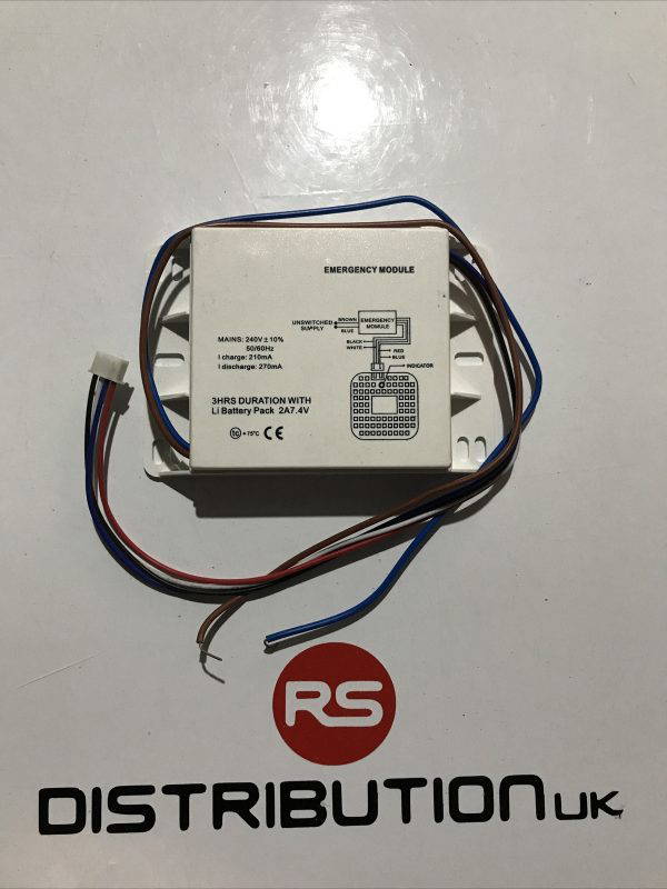 Emergency Module C/w Battery For LED | RS Distribution