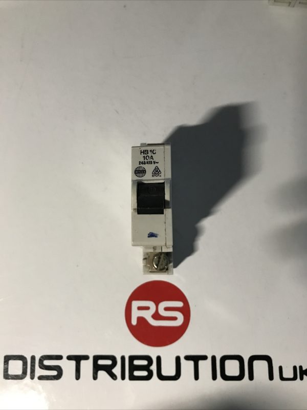 Wylex HB10 10A Circuit Breaker | RS Distribution